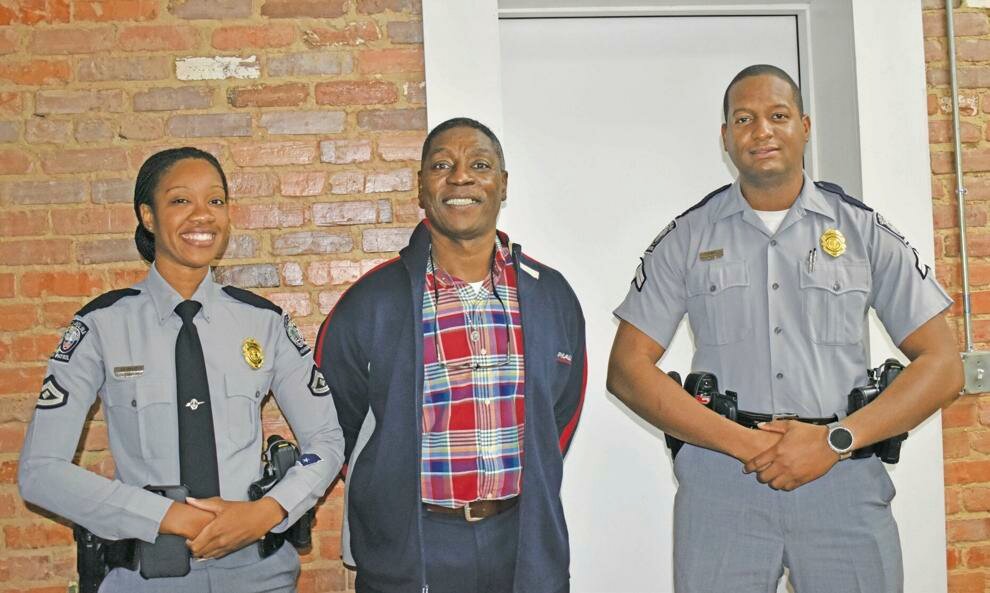 Trooper Frazier ready to get back to work after April shooting - The ...