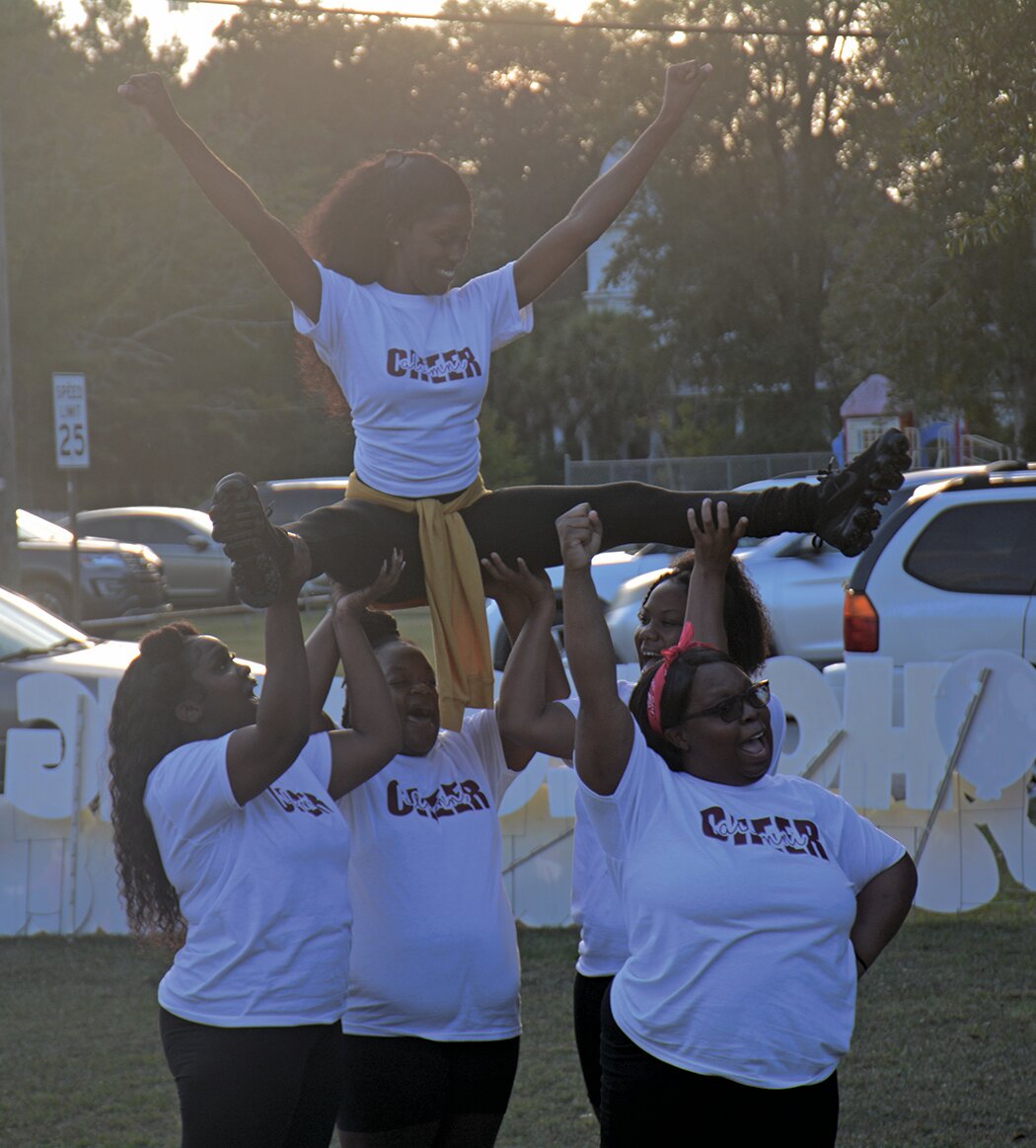 Community, school pep rallies boost school spirit - The People Sentinel