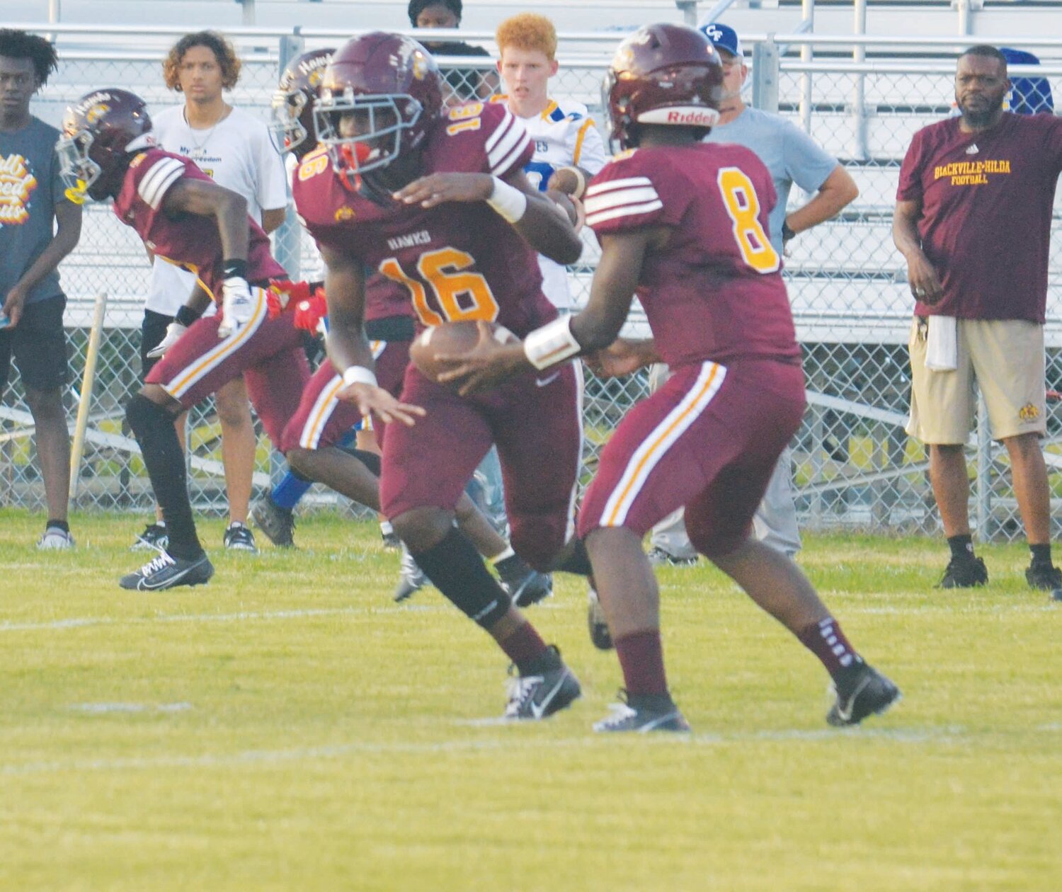 Hawks move to 3-0 after taming Tigers 39-0 - The People Sentinel