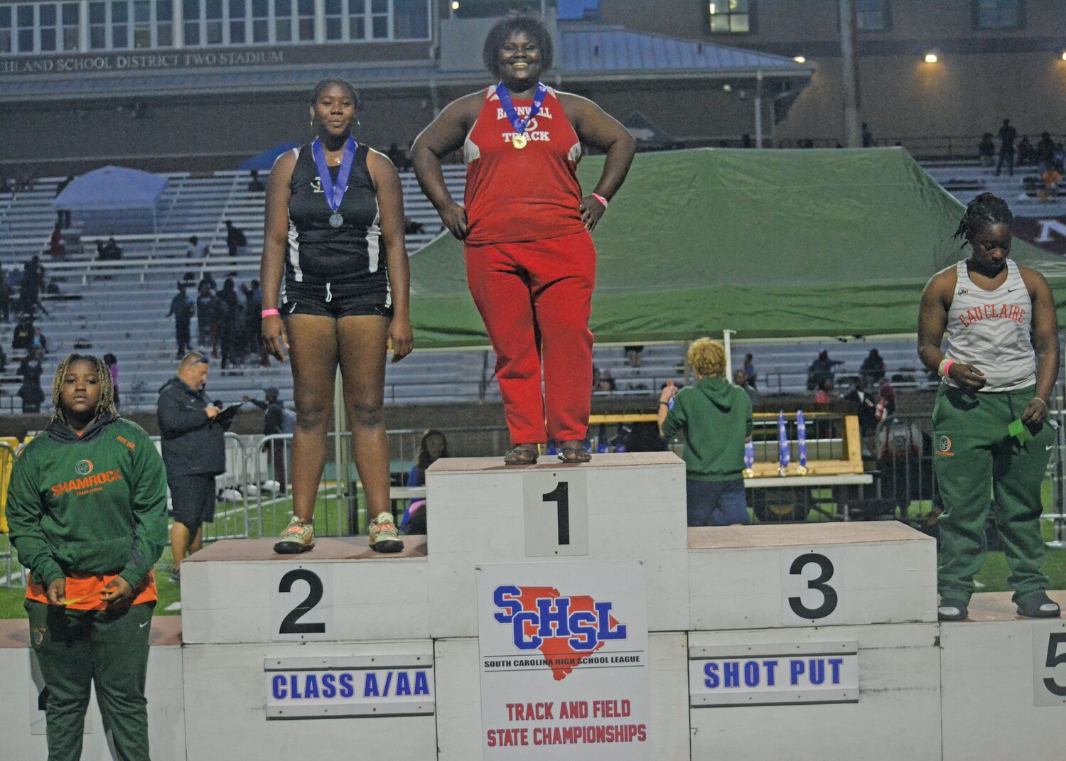 Barnwell’s “Cici” Tyler a State Champion - The People Sentinel