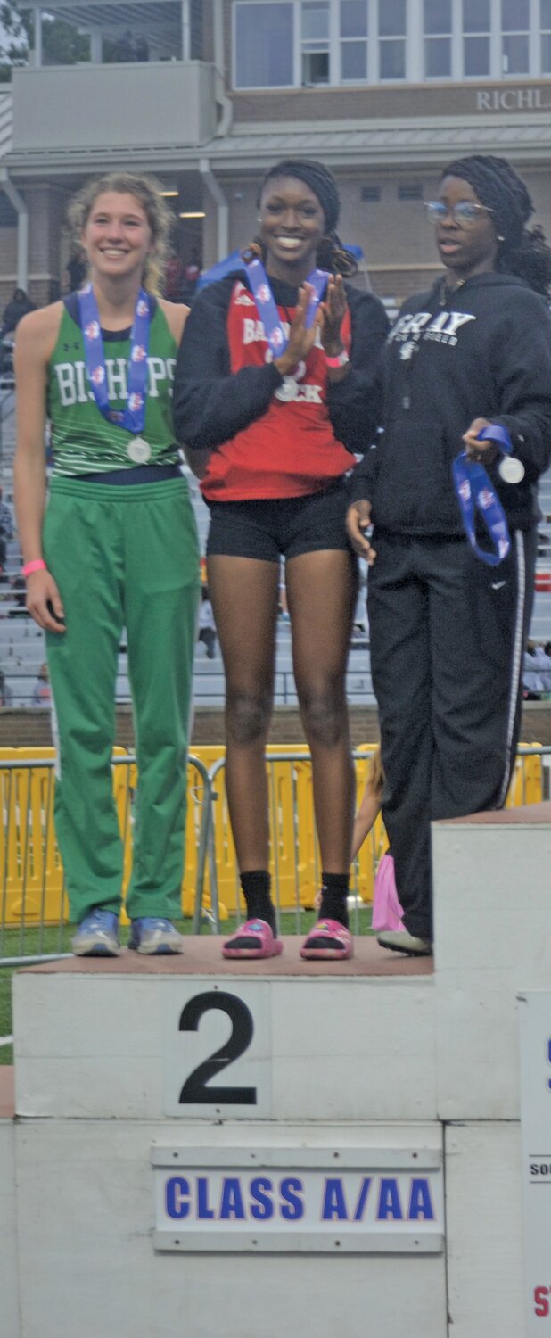 Barnwell’s “Cici” Tyler a State Champion - The People Sentinel
