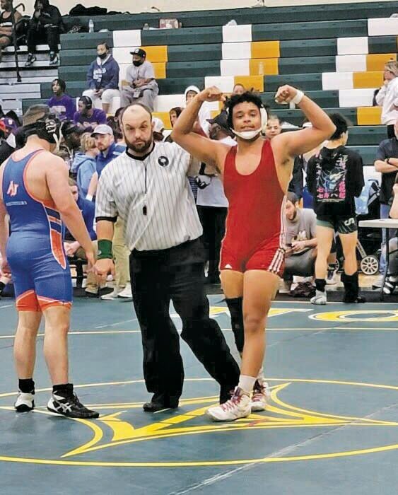 Barnwell’s LaKota Scott advances to State Wrestling Tournament - The ...