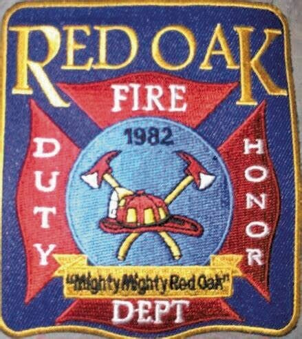 Red Oak Fire Department faces heat from county - The People Sentinel