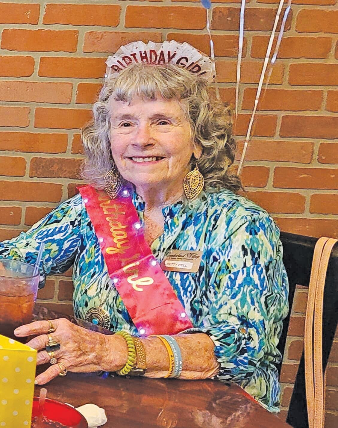 Betty Bell celebrates 85th birthday - The People Sentinel