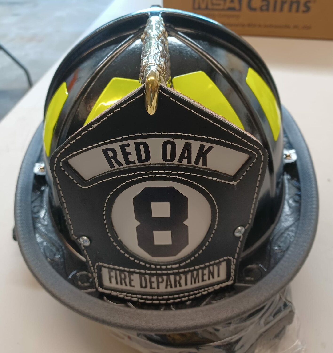 Red Oak firefighters receive new gear - The People Sentinel