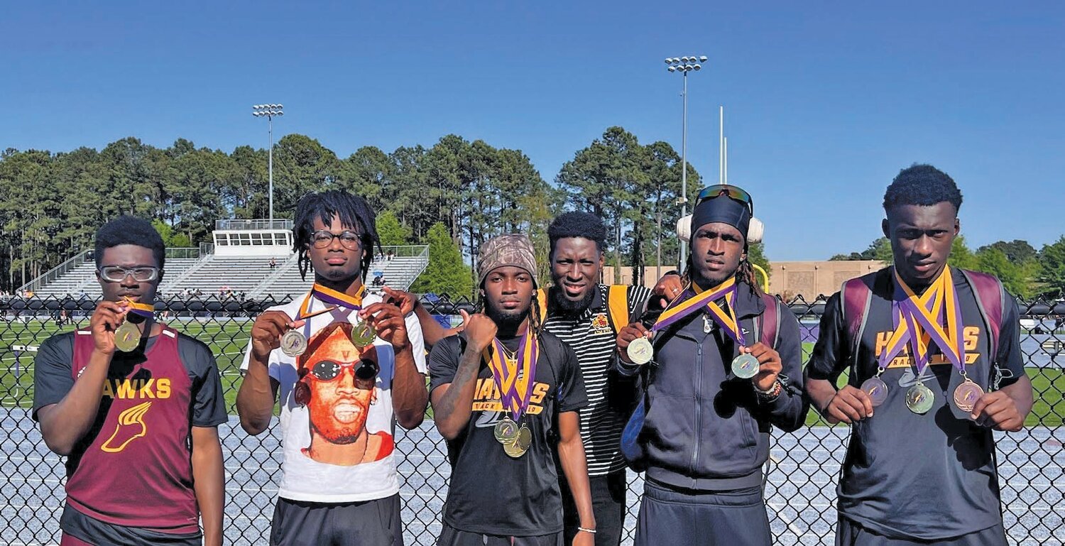 Hawks soar at Marwin Kline Invitational - The People Sentinel