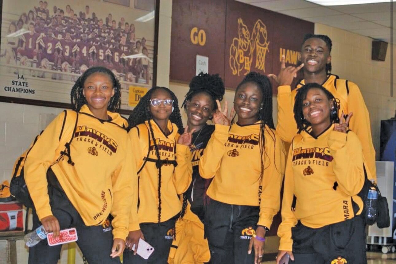 Hawks fly at Calhoun County track meet - The People Sentinel