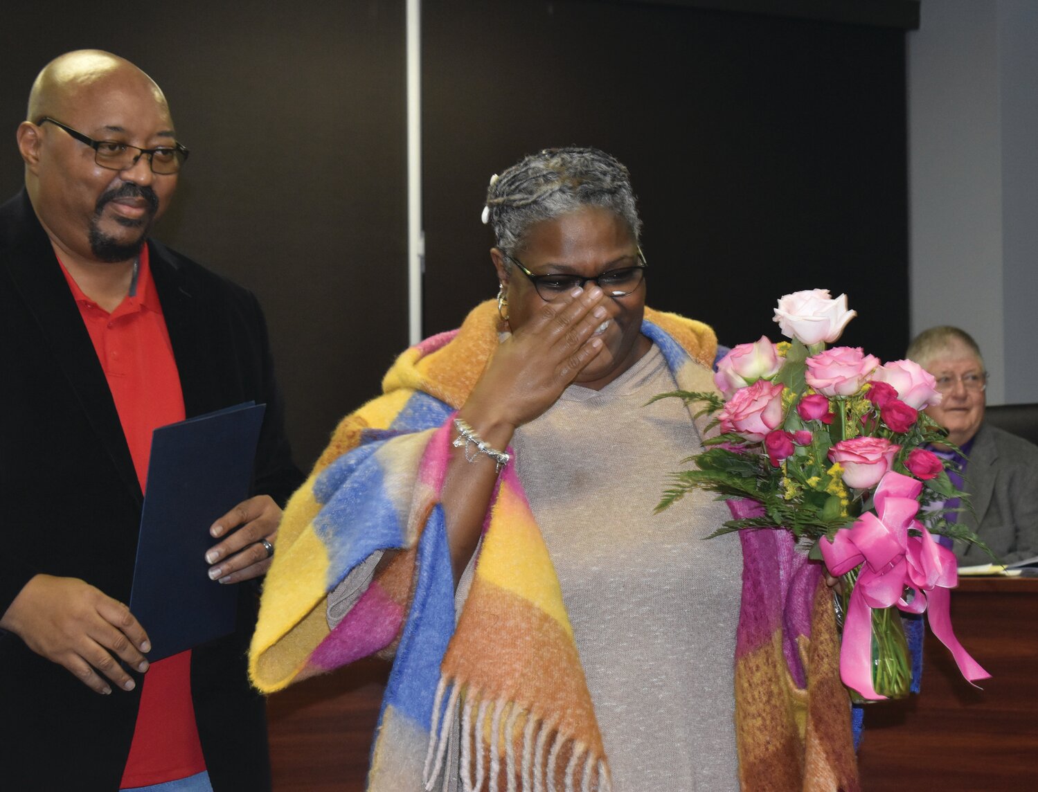 Sheriff's office pioneer Marsha Brown recognized for 30 years of ...