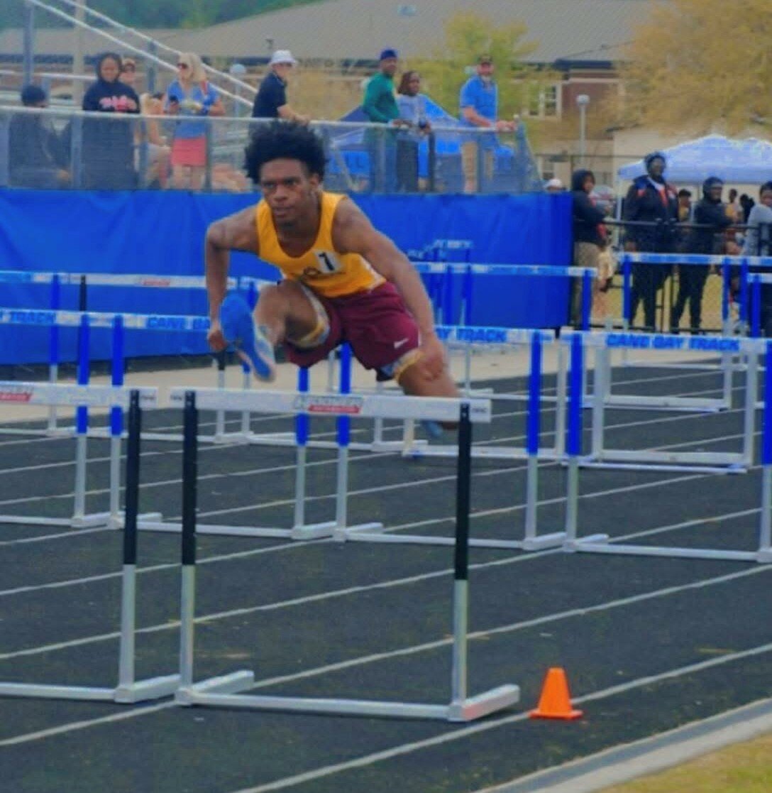 Hawks flying high at track meets - The People Sentinel