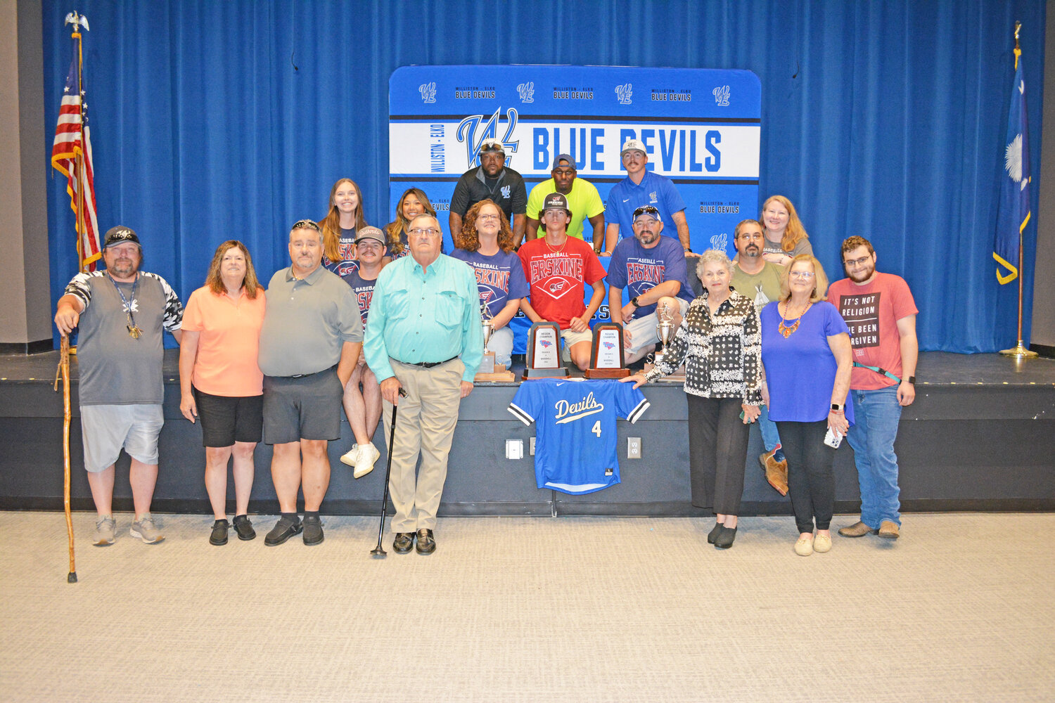 Williston's Quaide Overton signs to play baseball at Erskine - The ...
