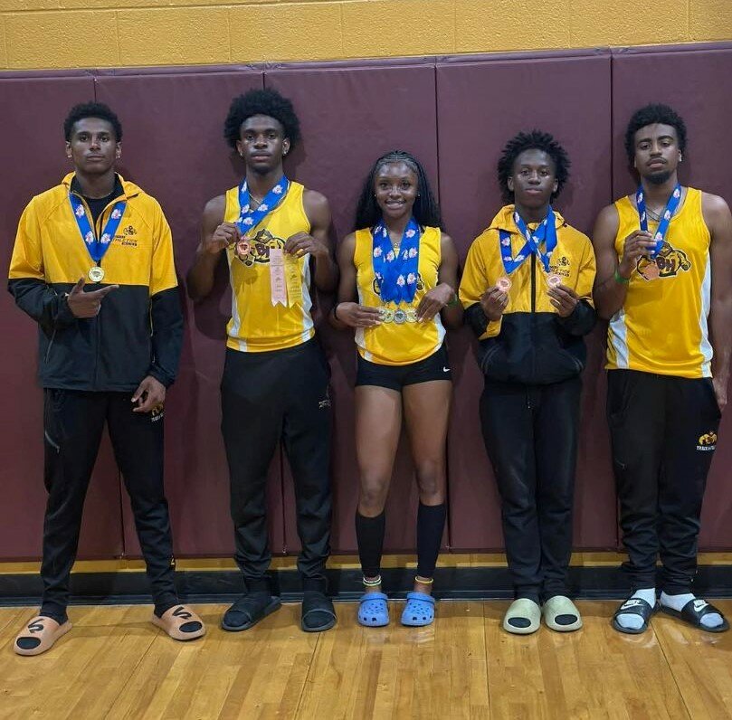 Hawks flying high after State Track and Field Championships - The ...