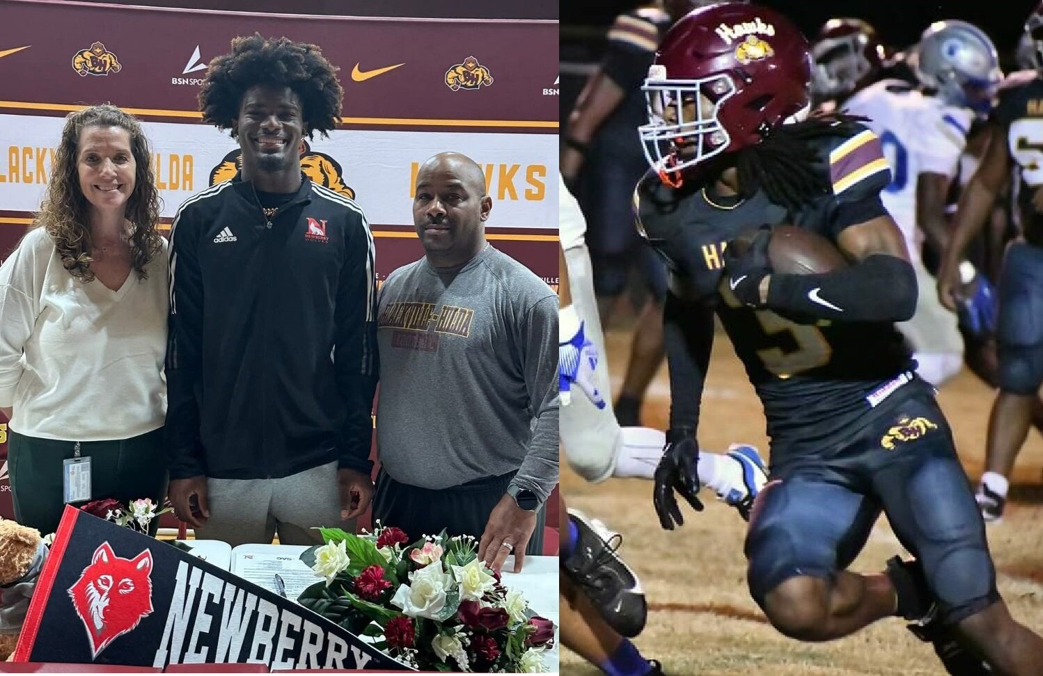 Namair Anderson signs to play football at Newberry College - The People ...