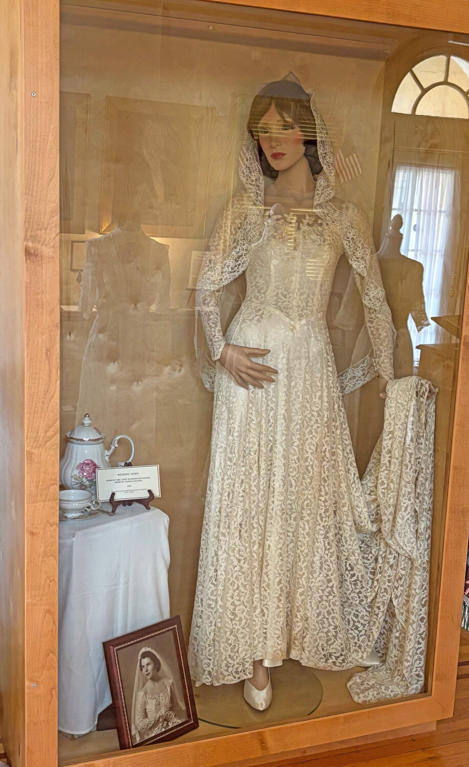 Vintage wedding dresses on display at Barnwell County Museum - The ...