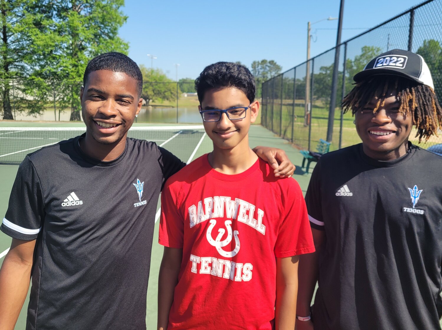 Bernard Walters ready to lead combined high school tennis team - The ...