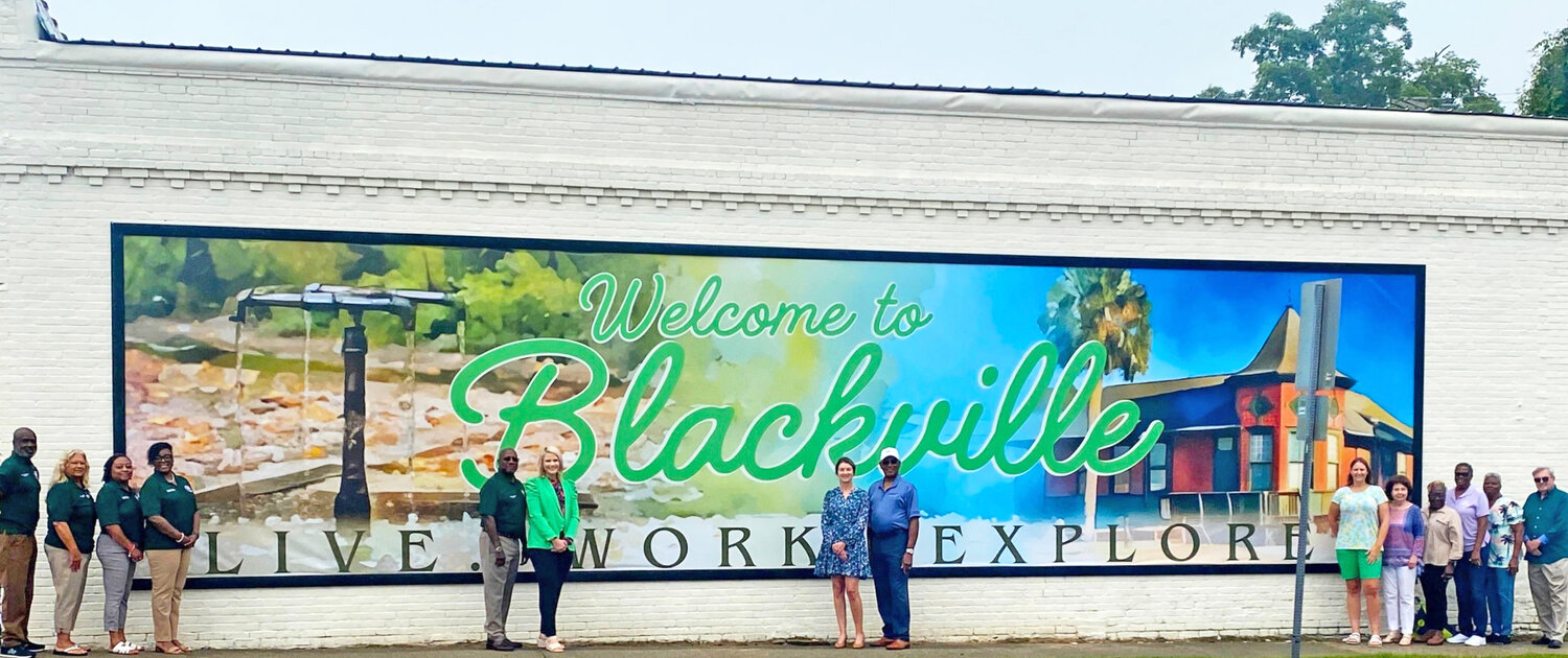 New mural highlights Blackville’s history, brightens downtown - The ...