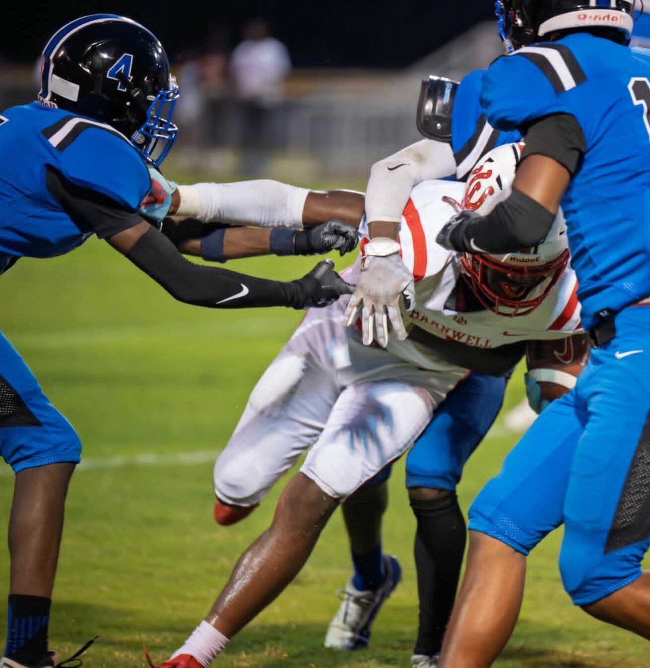 Tough night for Barnwell County football - The People Sentinel