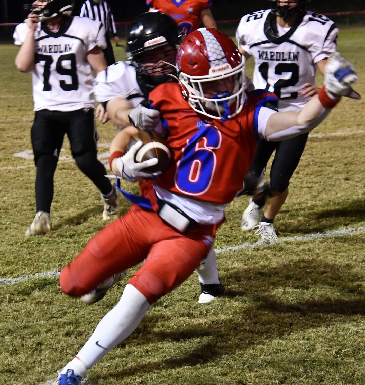 JDA Raiders win wild 44-42 playoff game - The People Sentinel