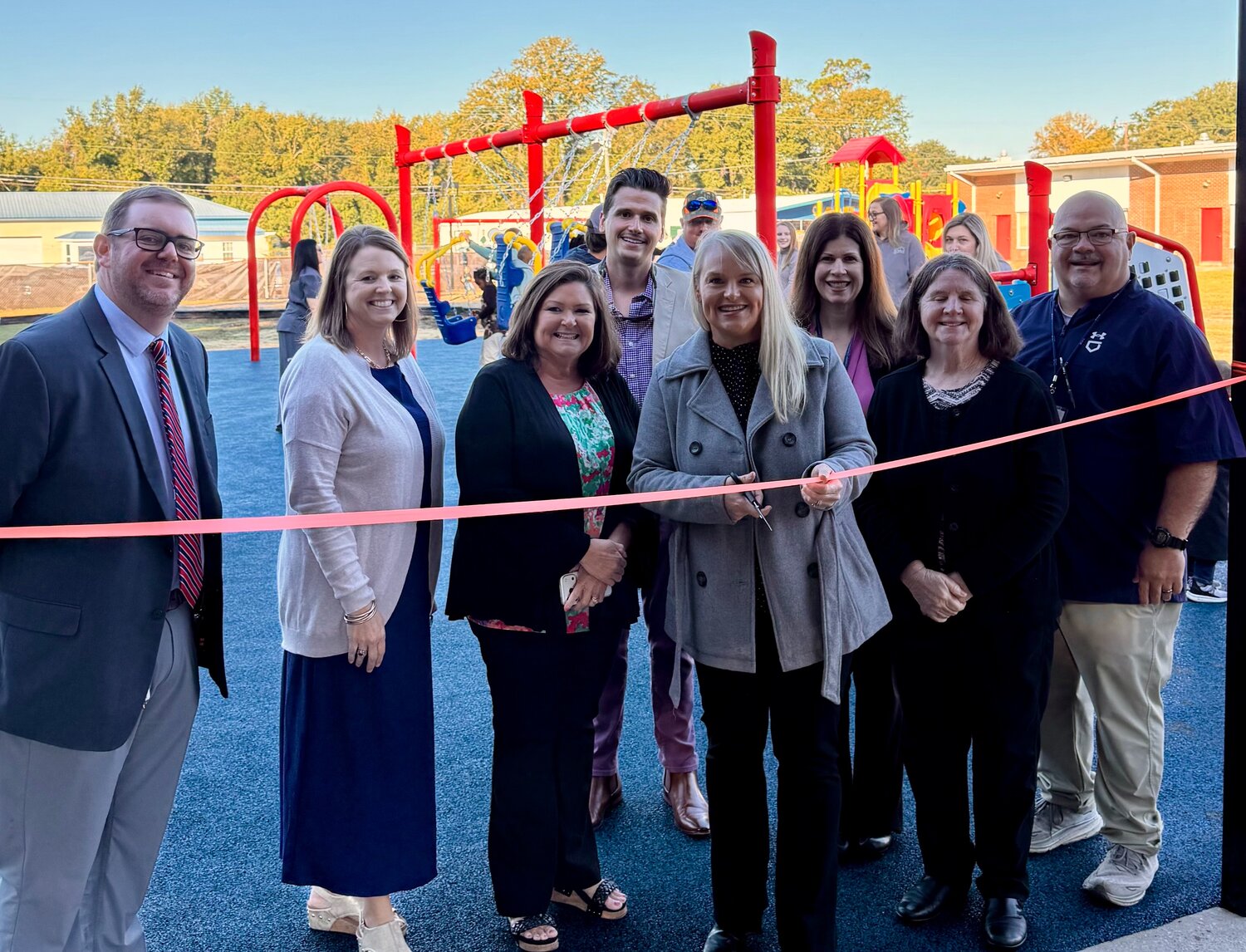 Barnwell Primary School hosts dedication ceremony for new inclusive ...