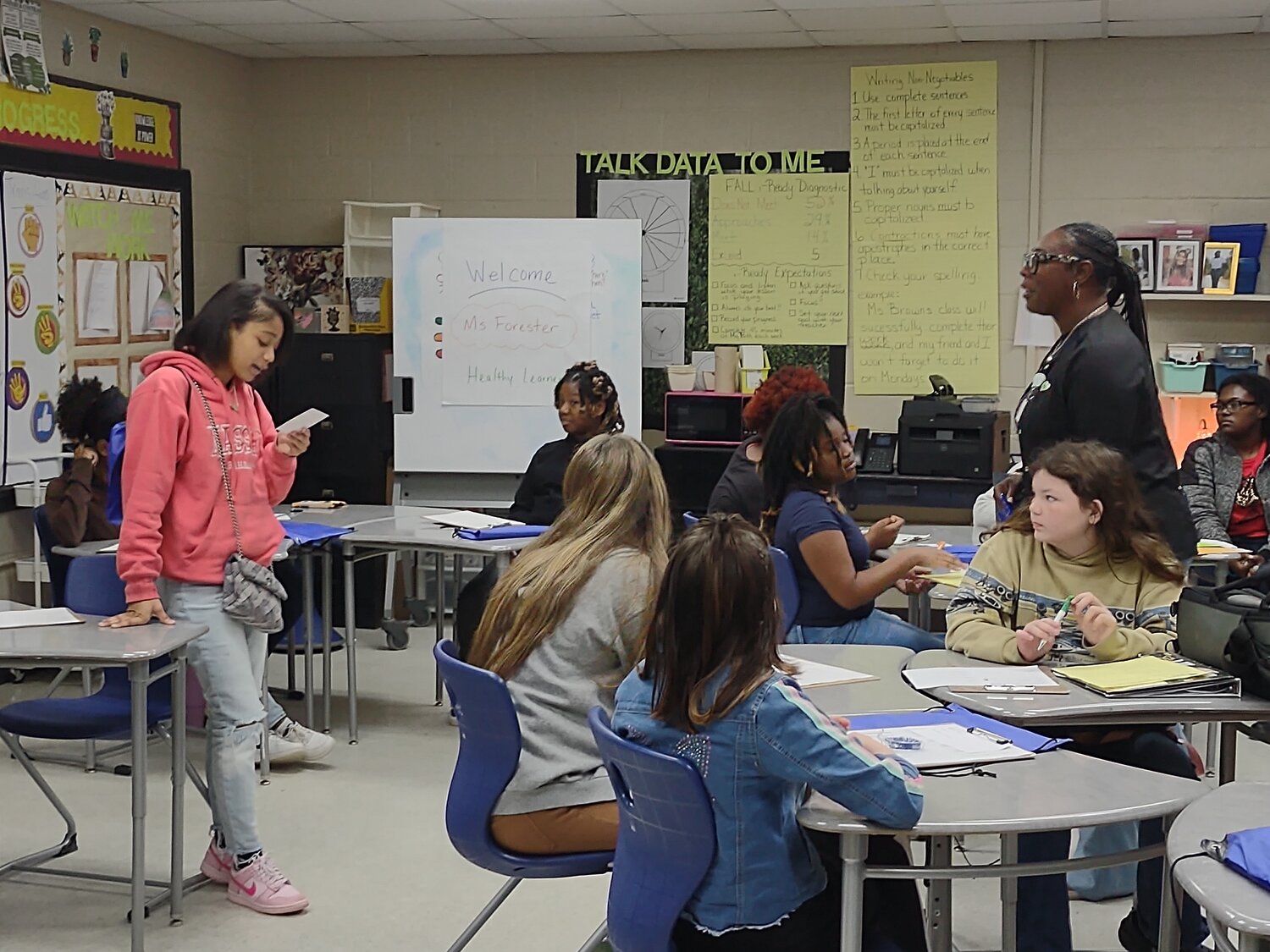 Career Day 2025 at Williston-Elko Middle School a roaring success - The ...