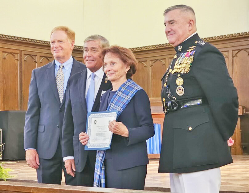 Linda Myrick inducted into Order of the Tartan - The People Sentinel