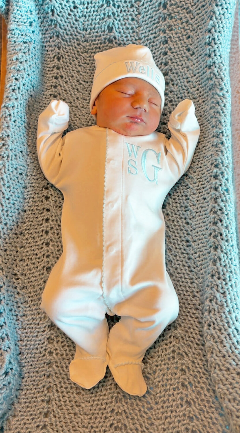 Wells Steven Griffith born November 25, 2025 - The People Sentinel