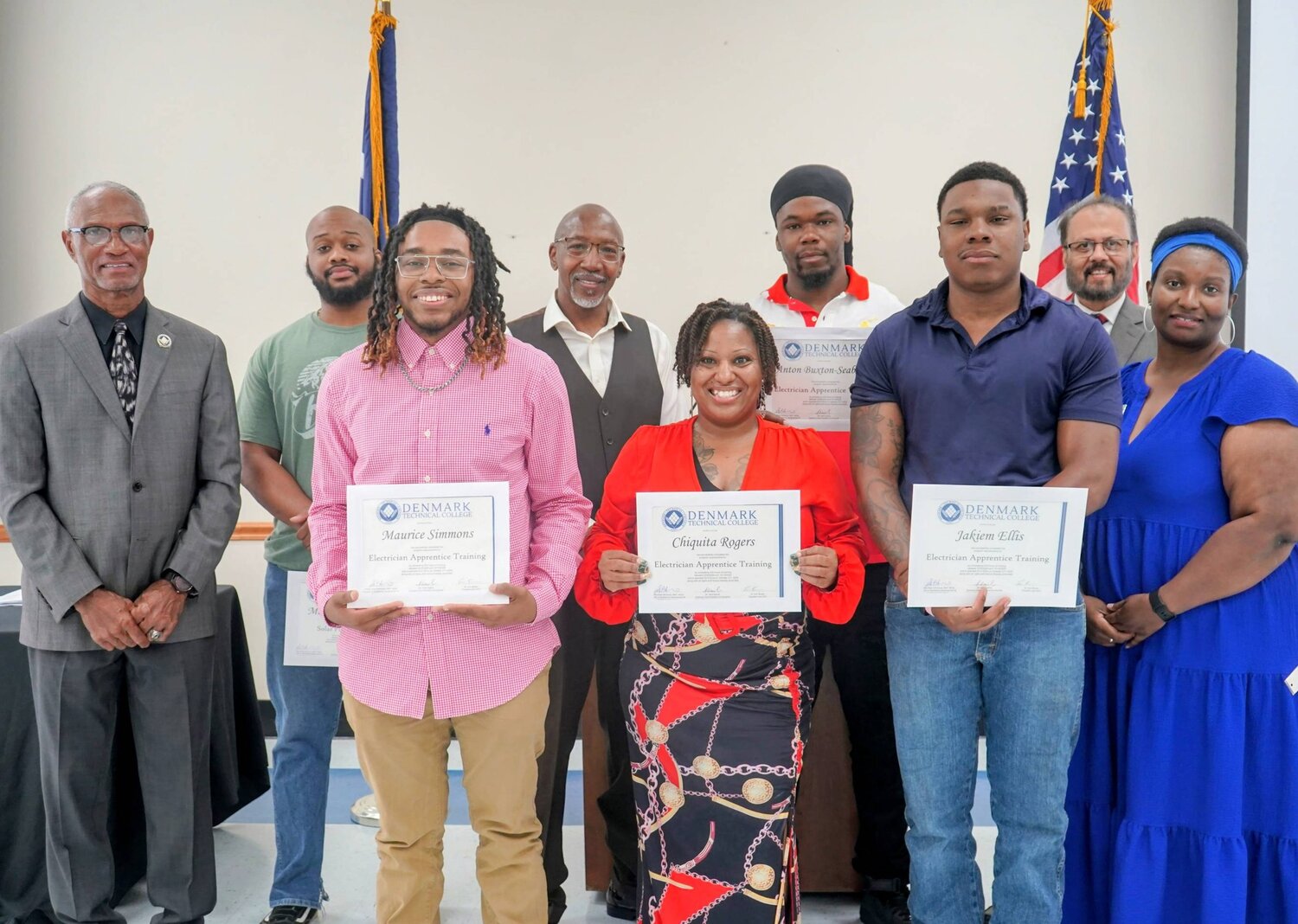 Denmark Tech celebrates first electrician apprenticeship program ...