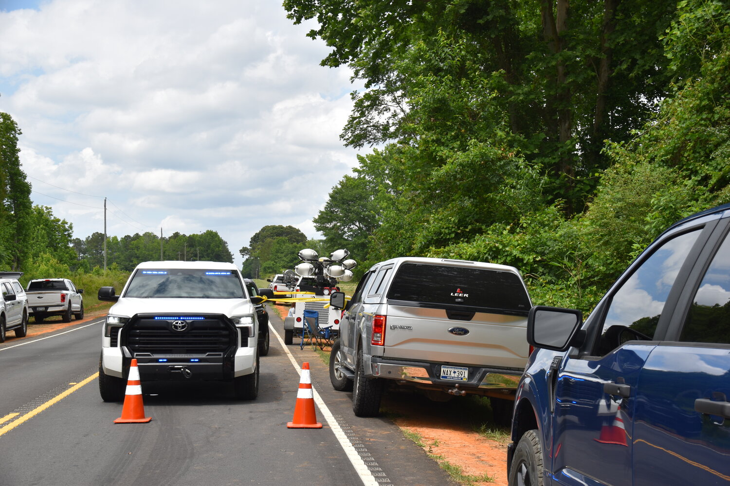 Human remains found off Highway 37 - The People Sentinel