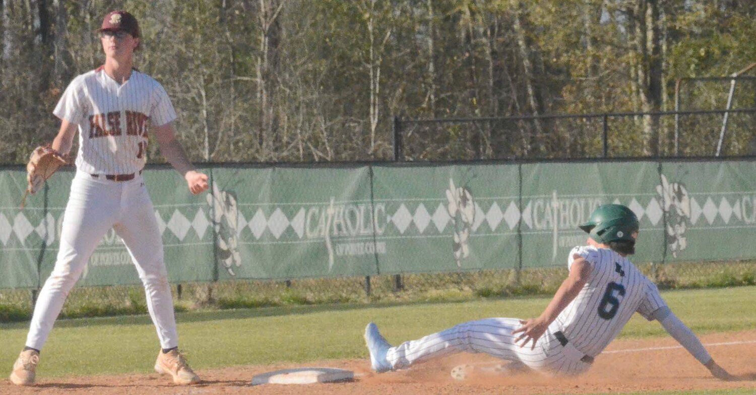 Hornets post two wins over Gators - Pointe Coupee Banner