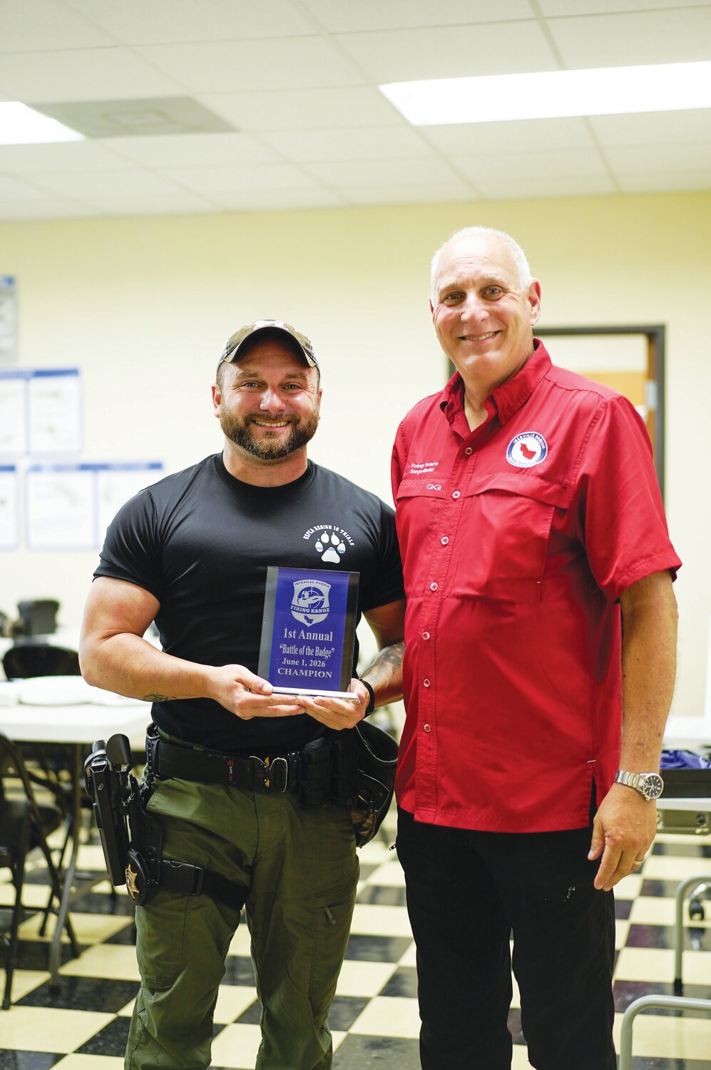 P.C. deputy wins “Battle of the Badge” - Pointe Coupee Banner