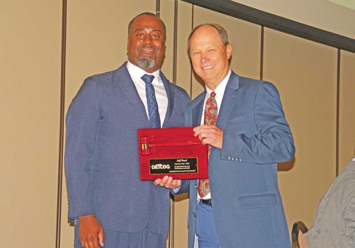 Brandon Prescott to lead DETCOG for 2024-25 - East Texas News