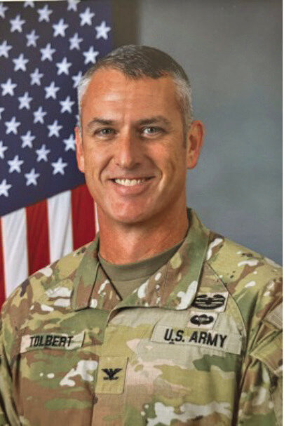 Tolbert retires after 24-year Army career - Tyler County Booster