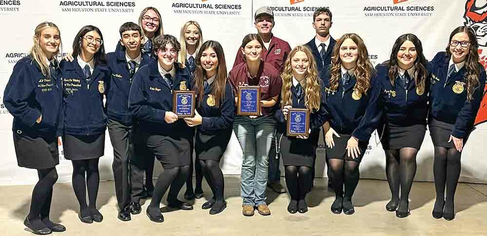 Onalaska FFA earns top honors at state - East Texas News