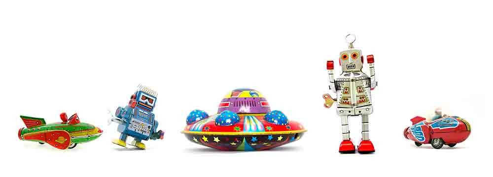 Vintage toy exhibit at Allan Shivers Library and Museum - East Texas News
