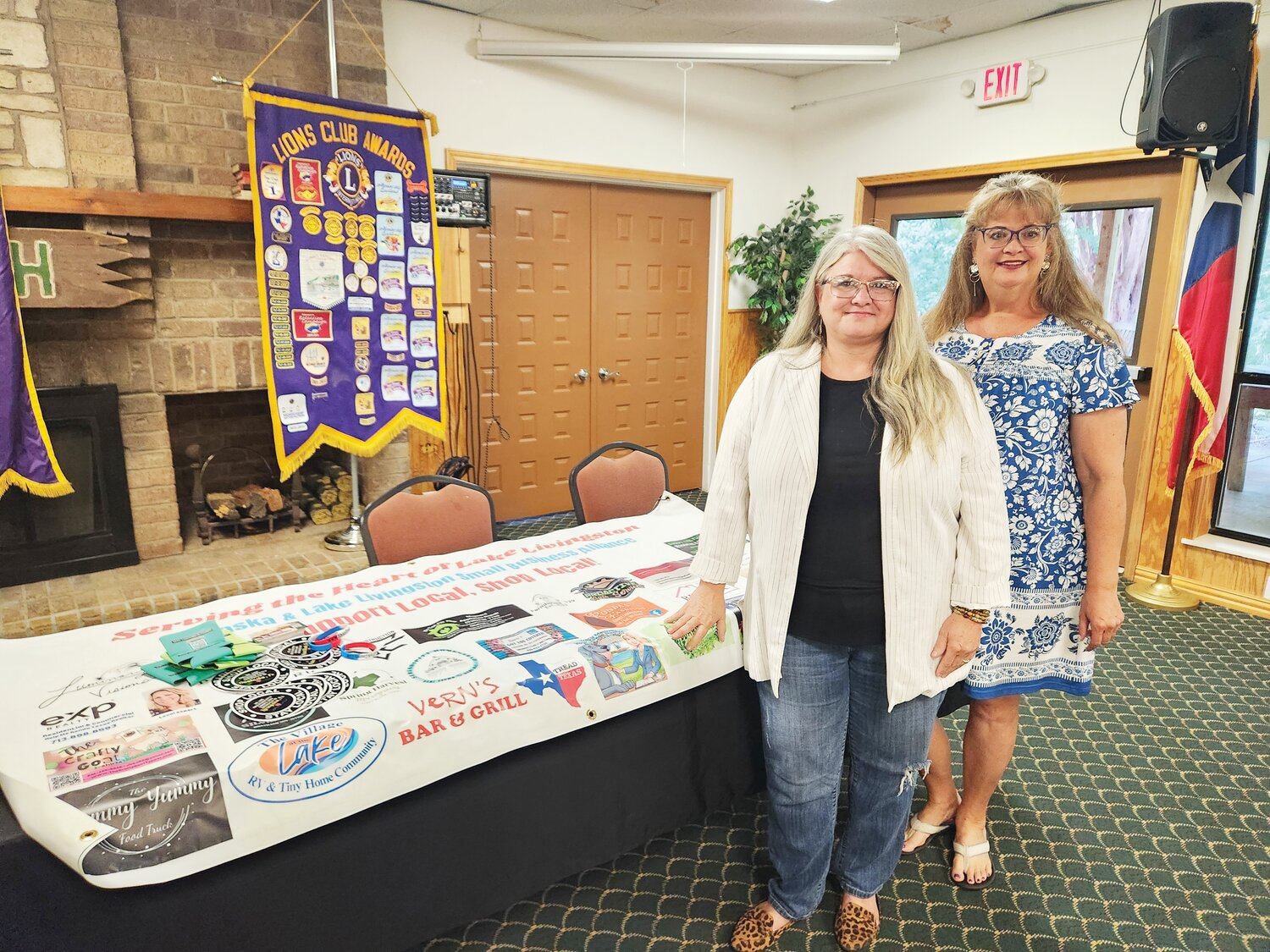 Lions hear about Onalaska Small Business Alliance - Polk County Enterprise
