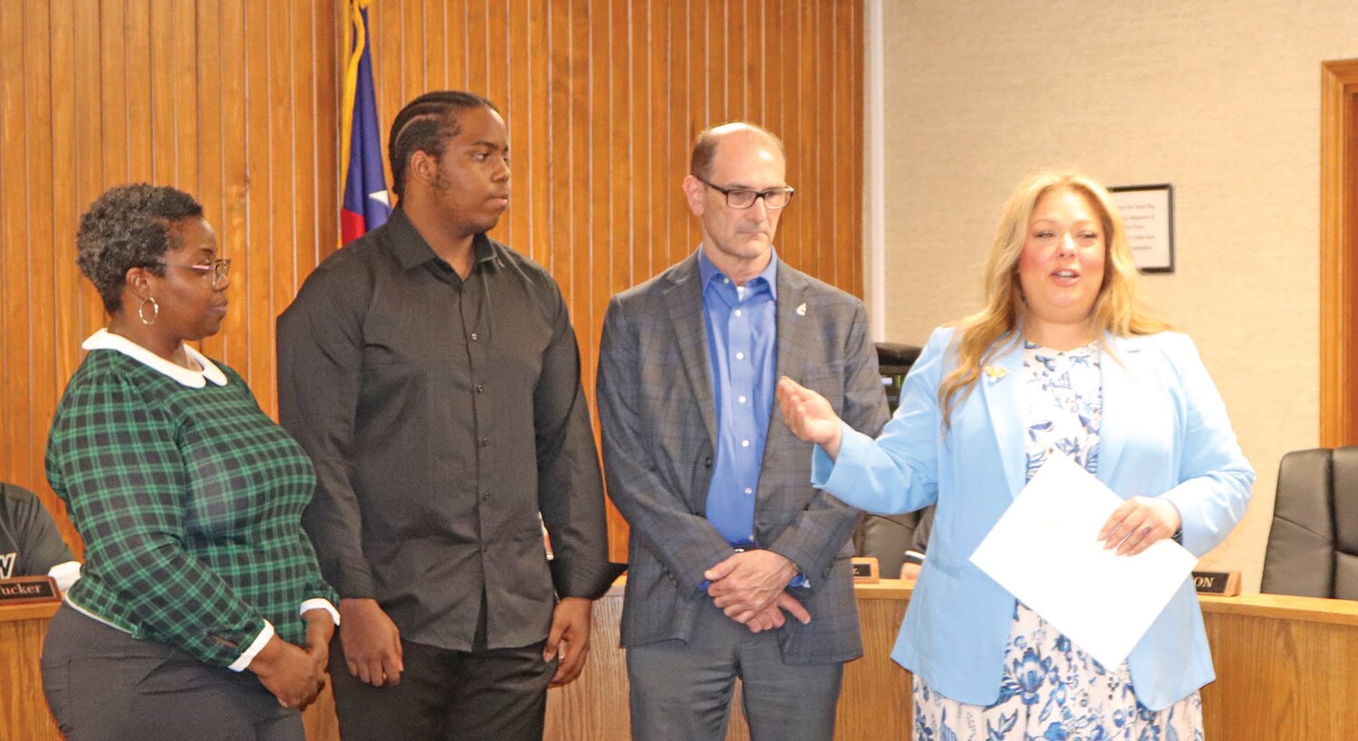 ‘Trailblazing’ achievement spotlighted at WISD - Tyler County Booster