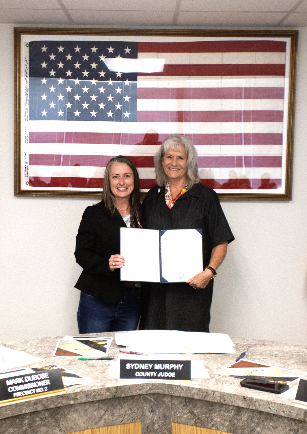 Murphy receives TxDOT Road Hand Award - Polk County Enterprise