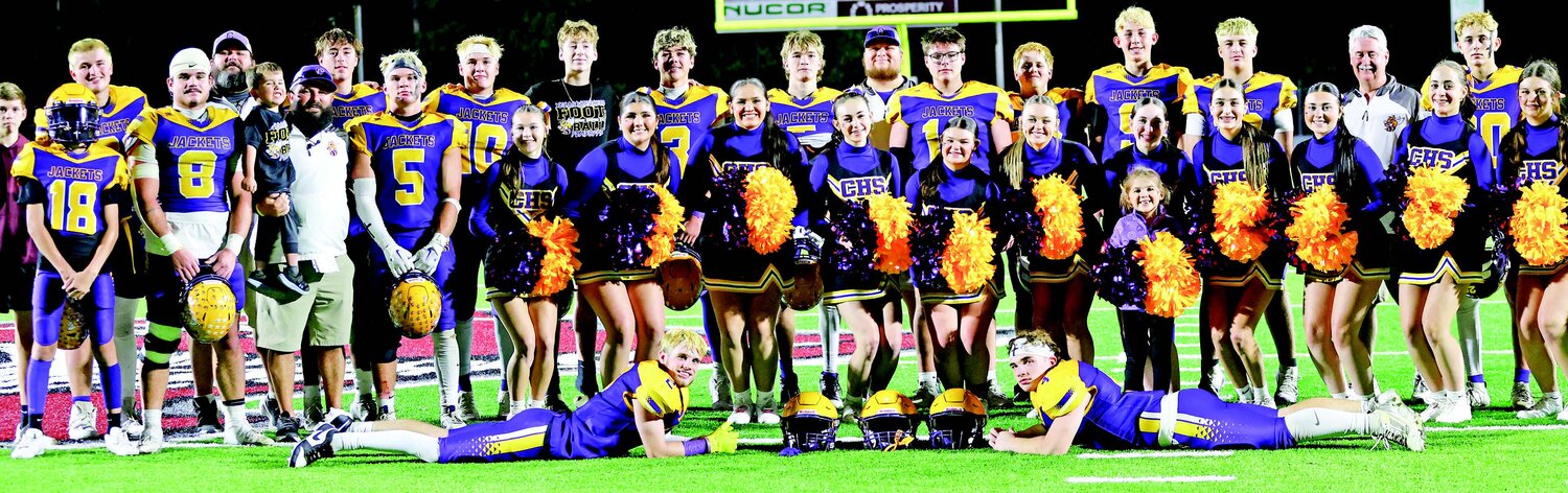'Jackets end season - East Texas News