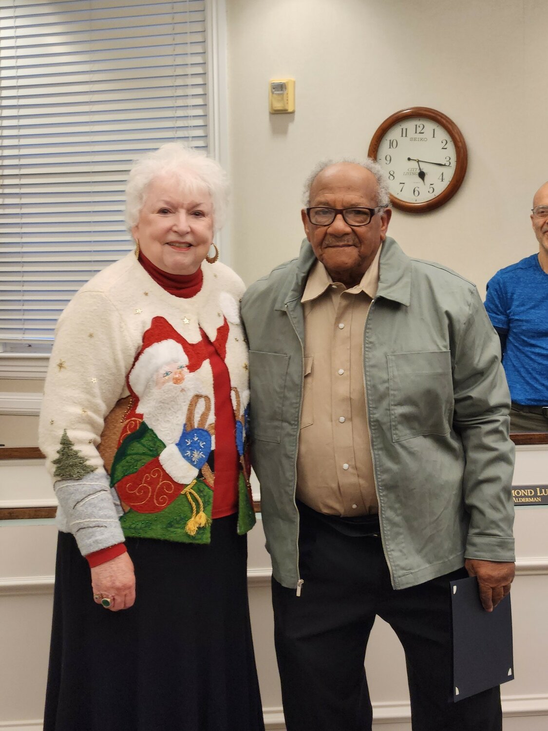 City recognizes service of outgoing alderman - Polk County Enterprise