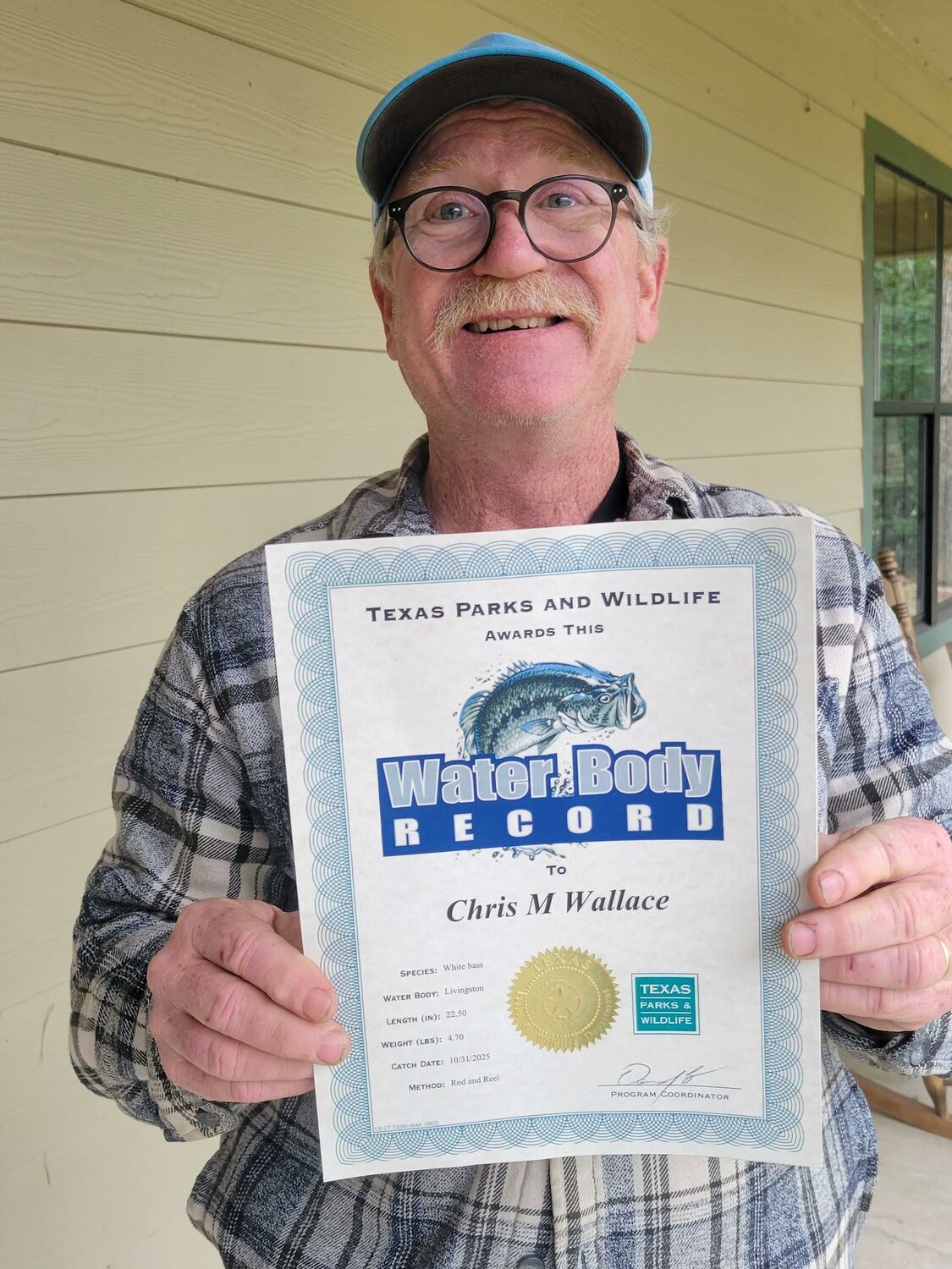 Not a fish story - East Texas News