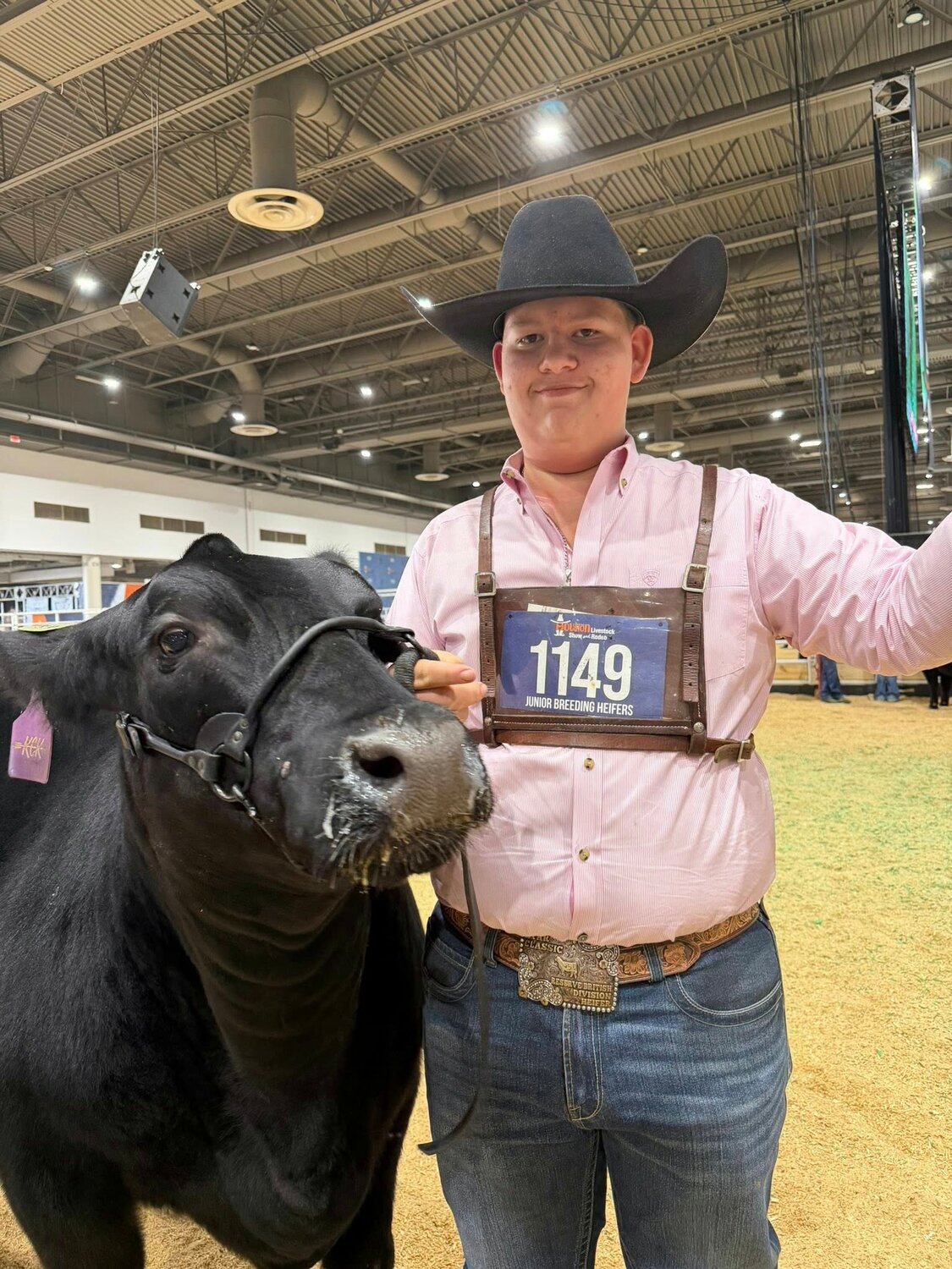 Trinity FFA students win ribbons at HLSR - East Texas News