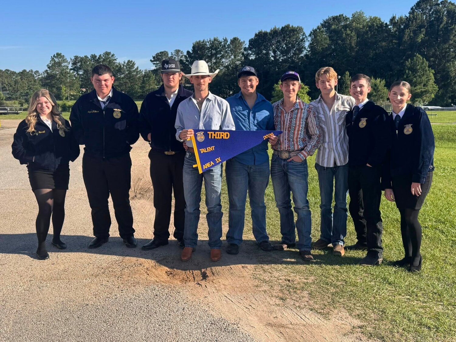 Coldspring FFA competes at area competition - San Jacinto News-Times