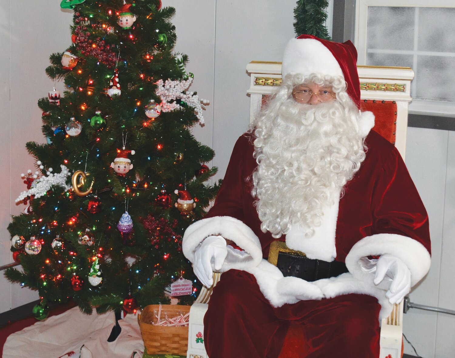 Herman Taylor plays the role of Santa year round | The Prairie Press