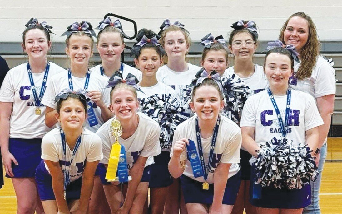 Chrisman Cheer invited to bowl game | The Prairie Press