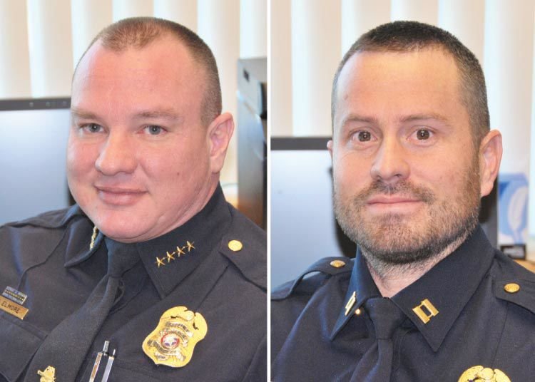 Bobby Elmore new Chief - Purcell Register