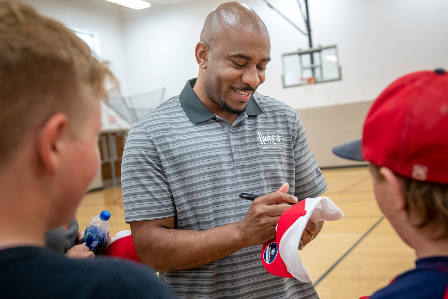 Photos: Frost, Bolt and other Husker coaches head out on Big Red Blitz ...