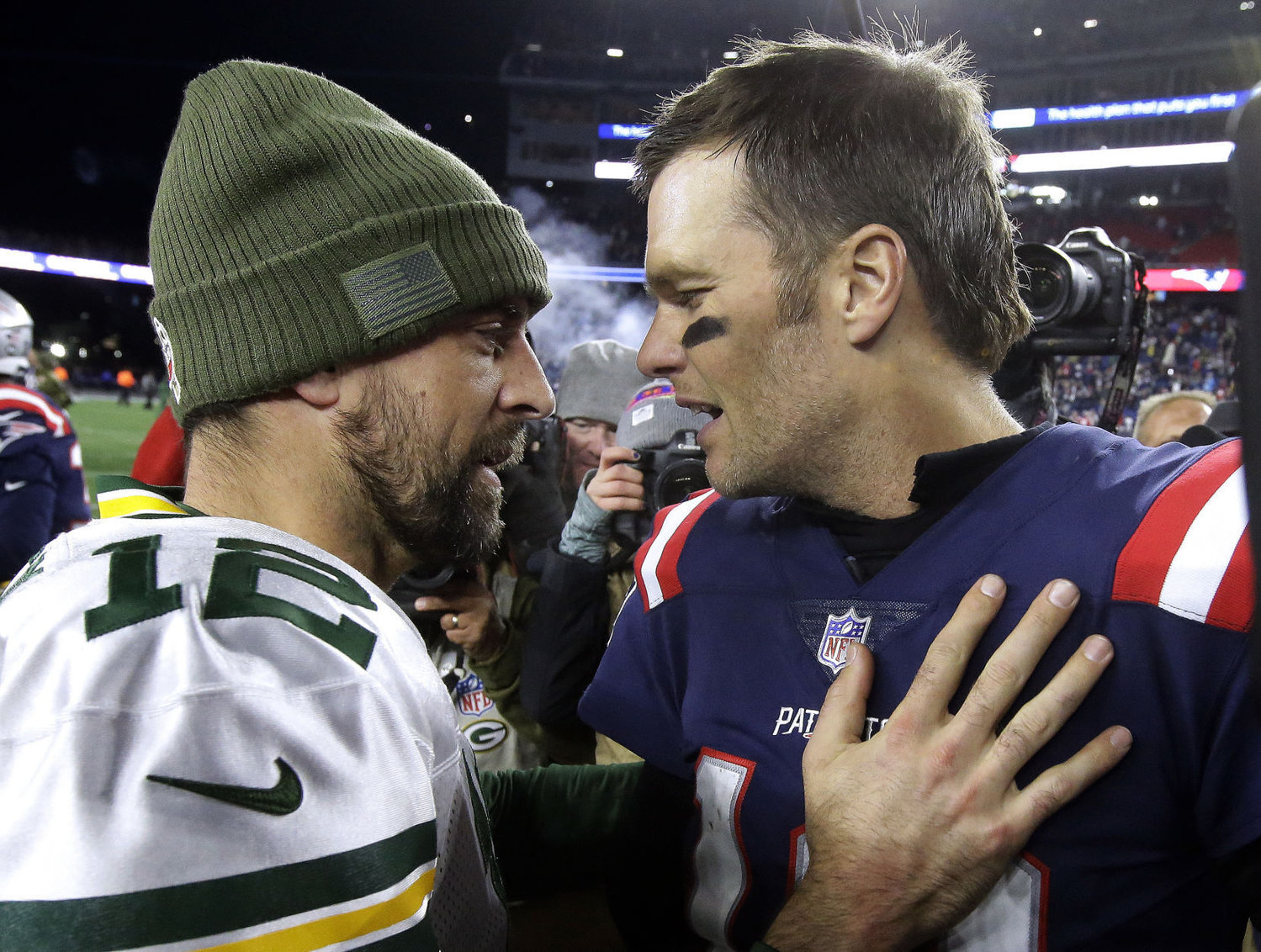 Aaron Rodgers, Bryson DeChambeau facing Tom Brady, Phil Mickelson in ...