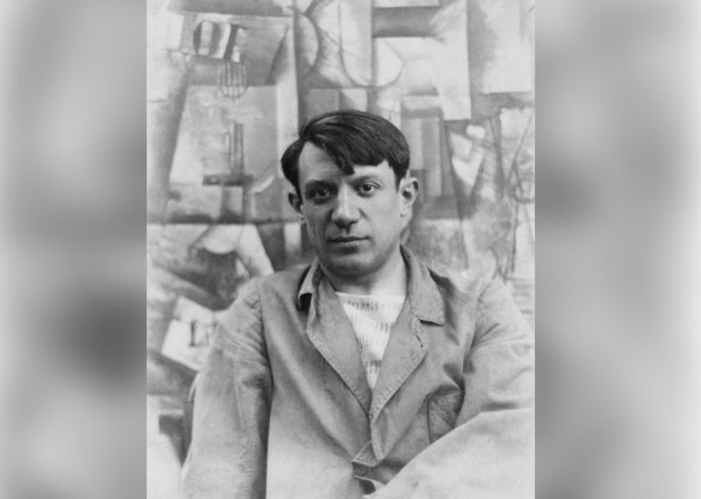 Pablo Picasso: The life story you may not know - Purcell Register