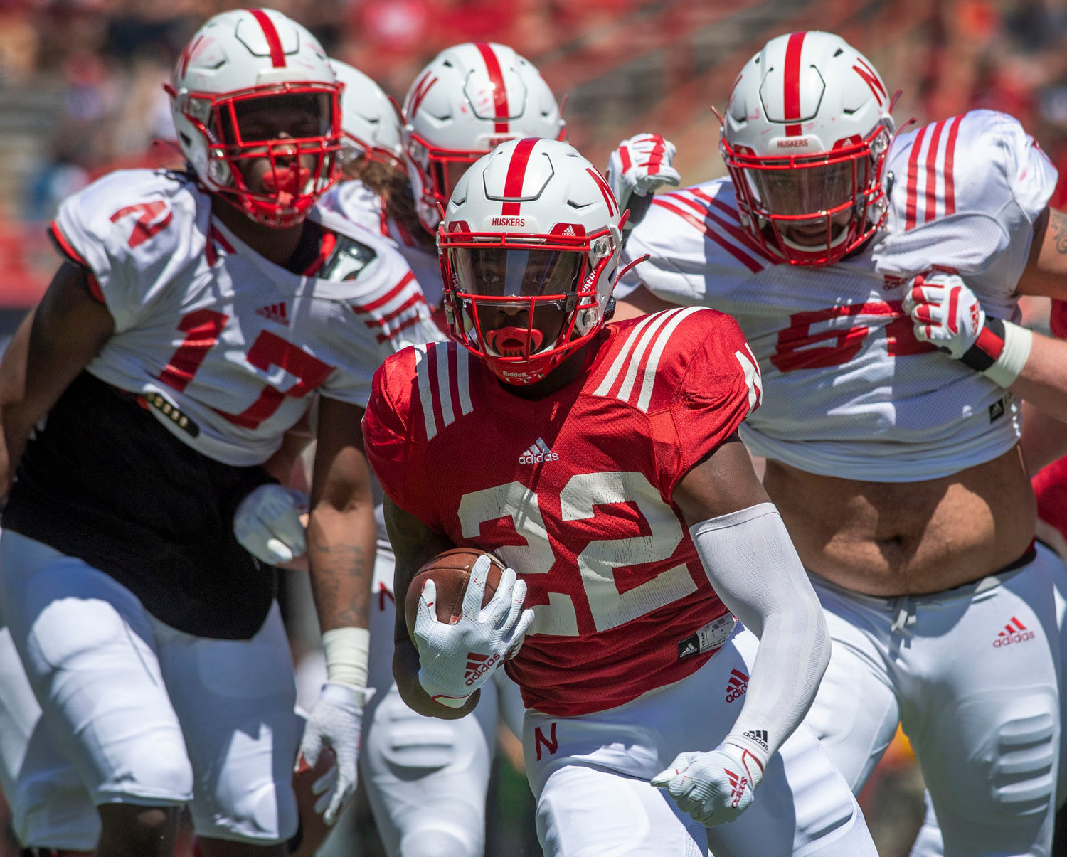 Red-White offensive review: Our biggest takeaways, including seeing the ...