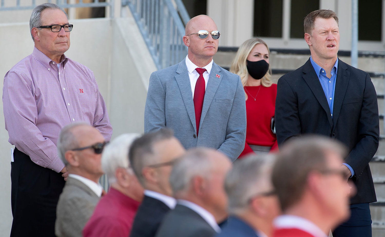 Photos: The shovels are out as Nebraska breaks ground on 'Go Big ...
