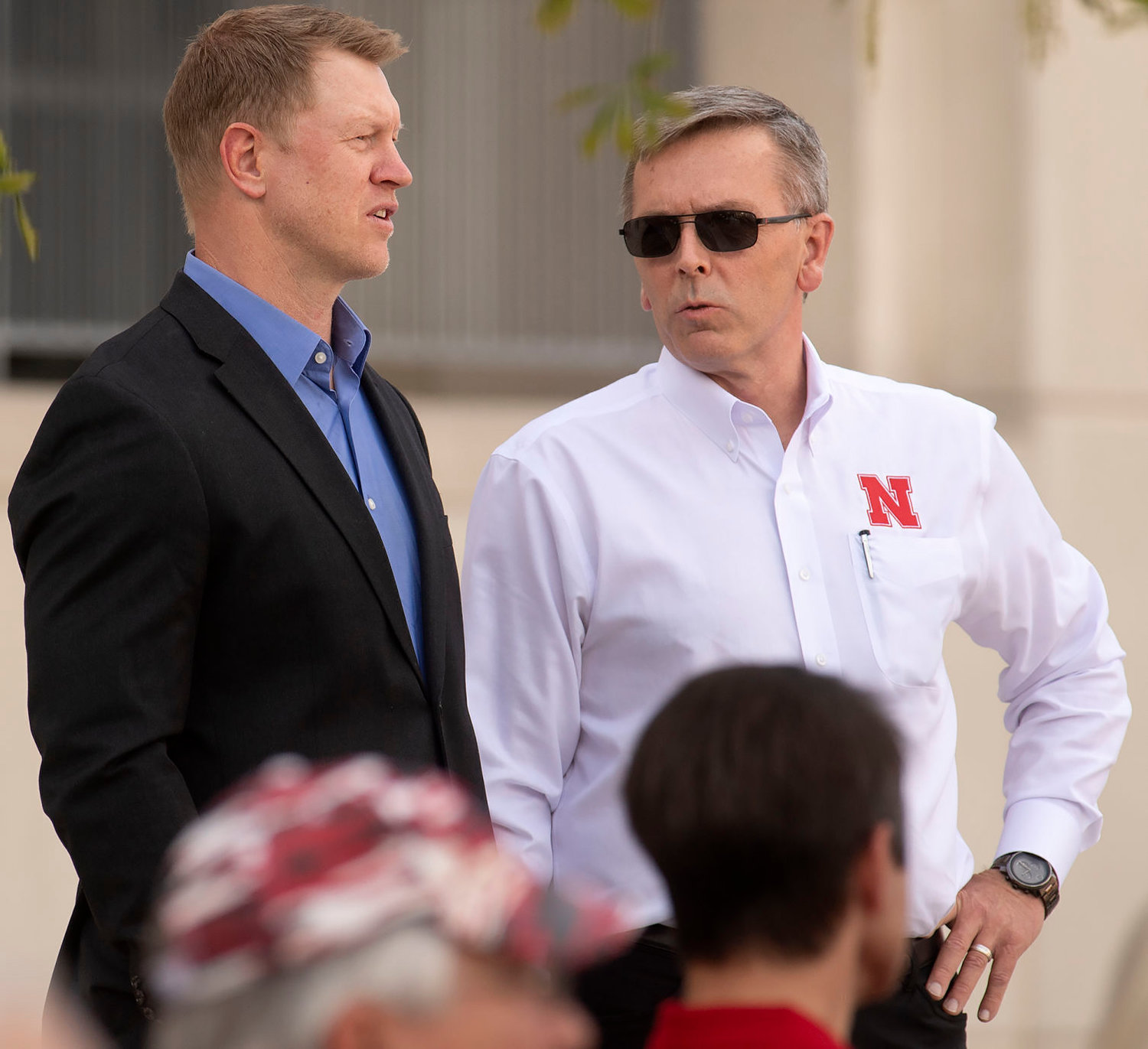 Photos: The shovels are out as Nebraska breaks ground on 'Go Big ...